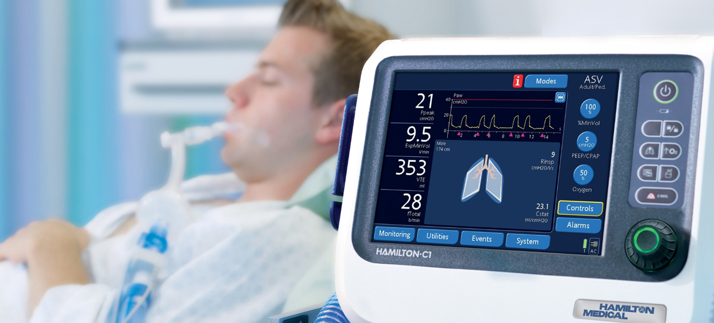 Hamilton C1 - Медичне Обладнання КСЕНКО