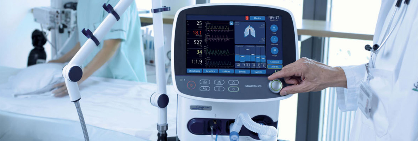 Hamilton-C3 neo - Медичне Обладнання КСЕНКО