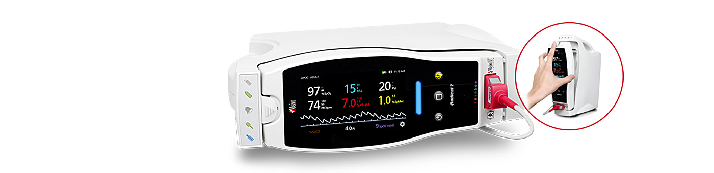 Radical 7 Masimo - Медичне Обладнання КСЕНКО